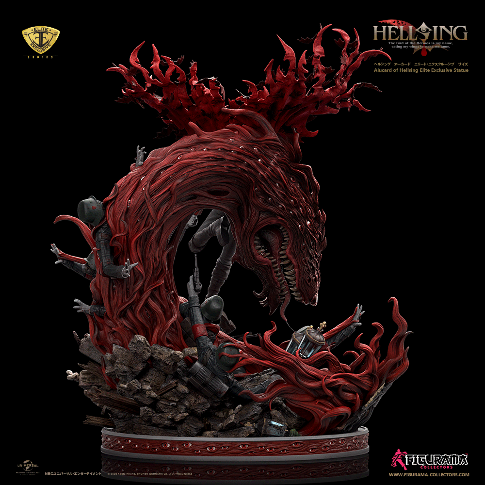 Alucard of Hellsing Ultimate : la toute première figurine officielle d ...