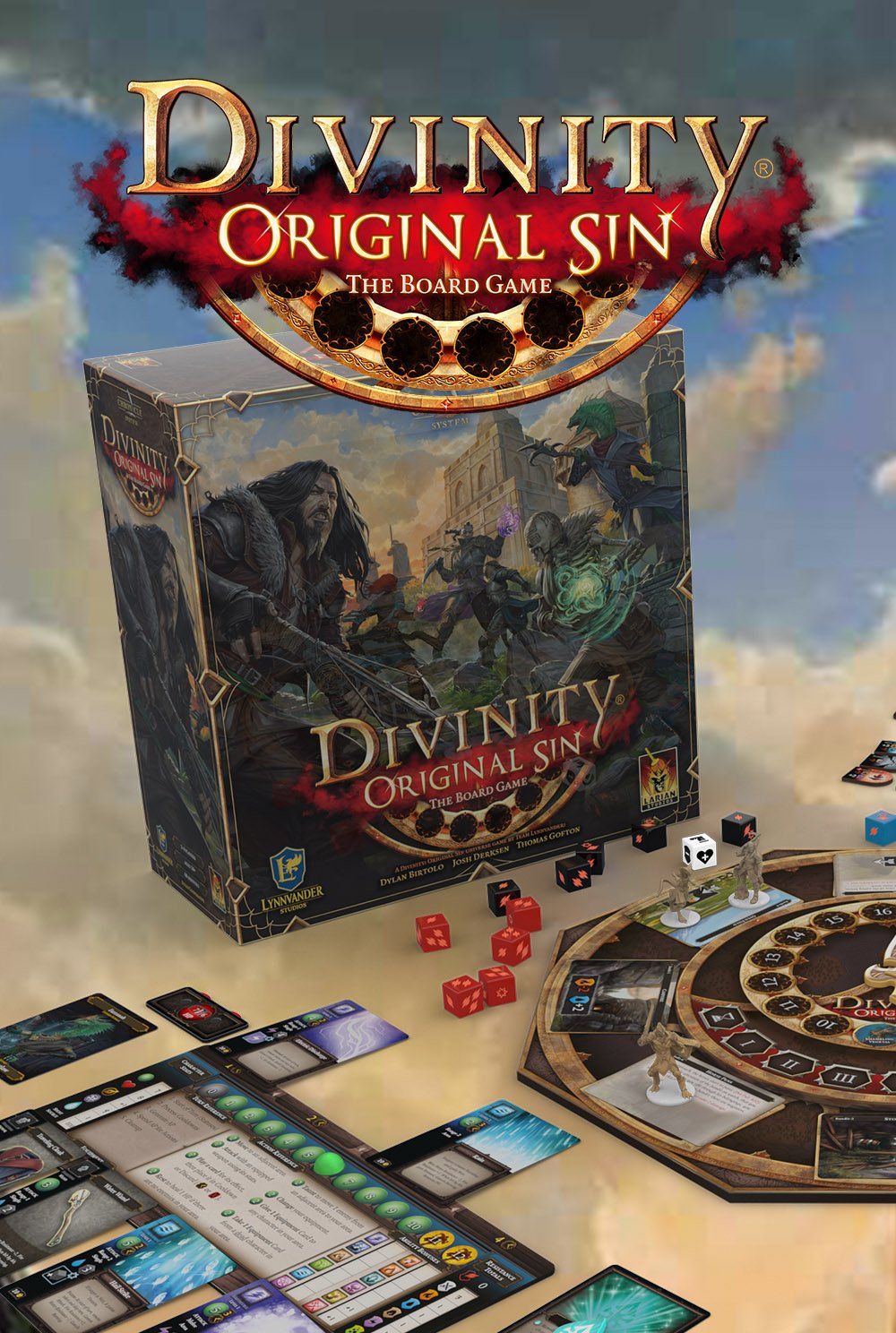 Divinity: Original Sin 2, le plateau de jeu financé sur Kickstarter en ...
